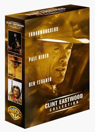 Clint Eastwood - Box Set 1: Amazon.it: Hackman, Gene, Harris, Richard ...