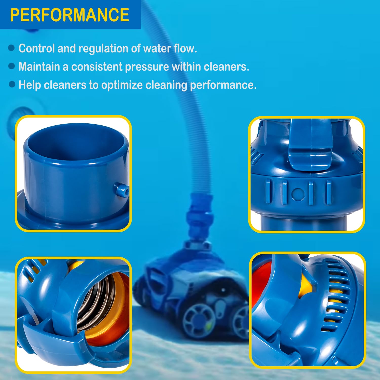 Snapklik.com : FRV100 MX Flow Regulator Valve/Replacement Flow ...