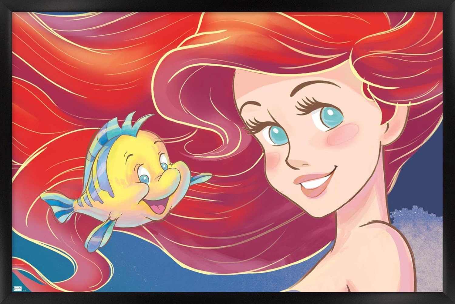 Amazon.com: Trends International Disney The Little Mermaid - Ariel ...