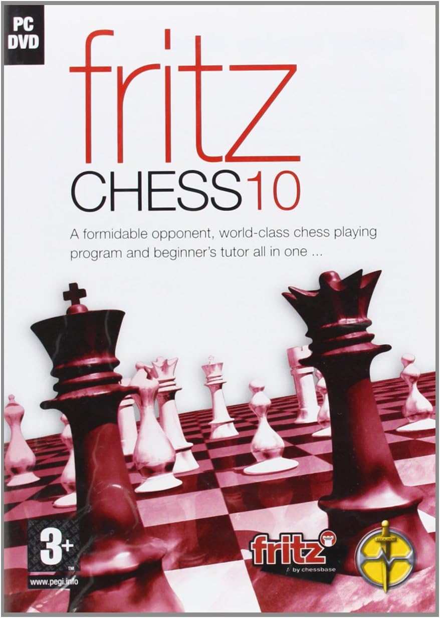 Fritz Chess 10 (PC DVD) : Amazon.co.uk: PC & Video Games