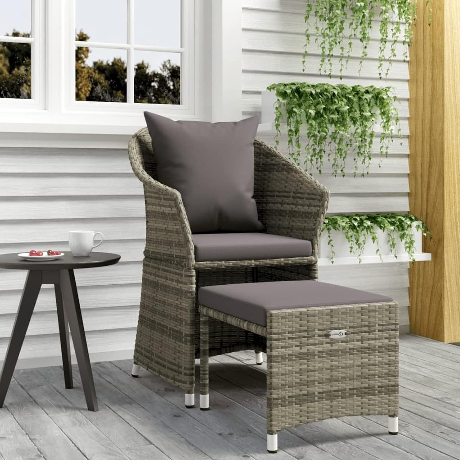 Hocker Fur Gartenstuhl