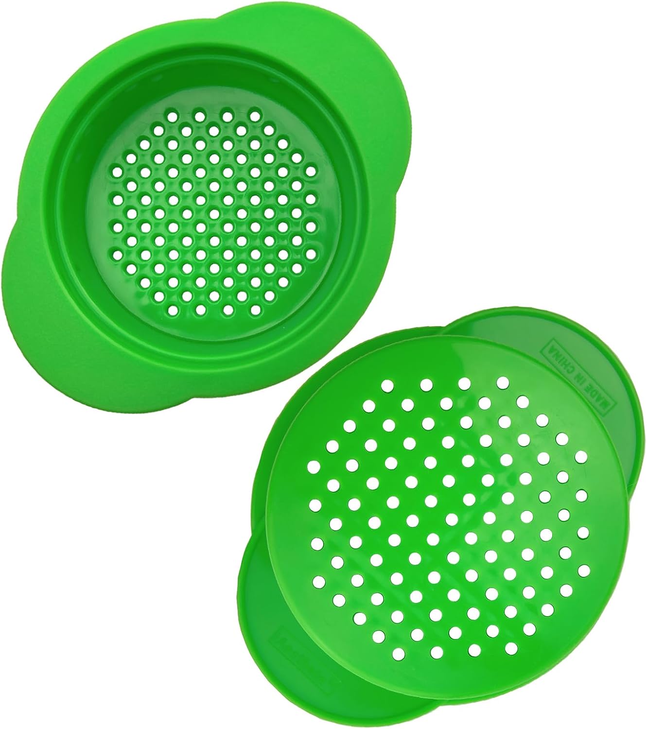 Amazon.com: 2 Pack - Can, Tuna, Colander Strainer, Food Grade Plastic ...