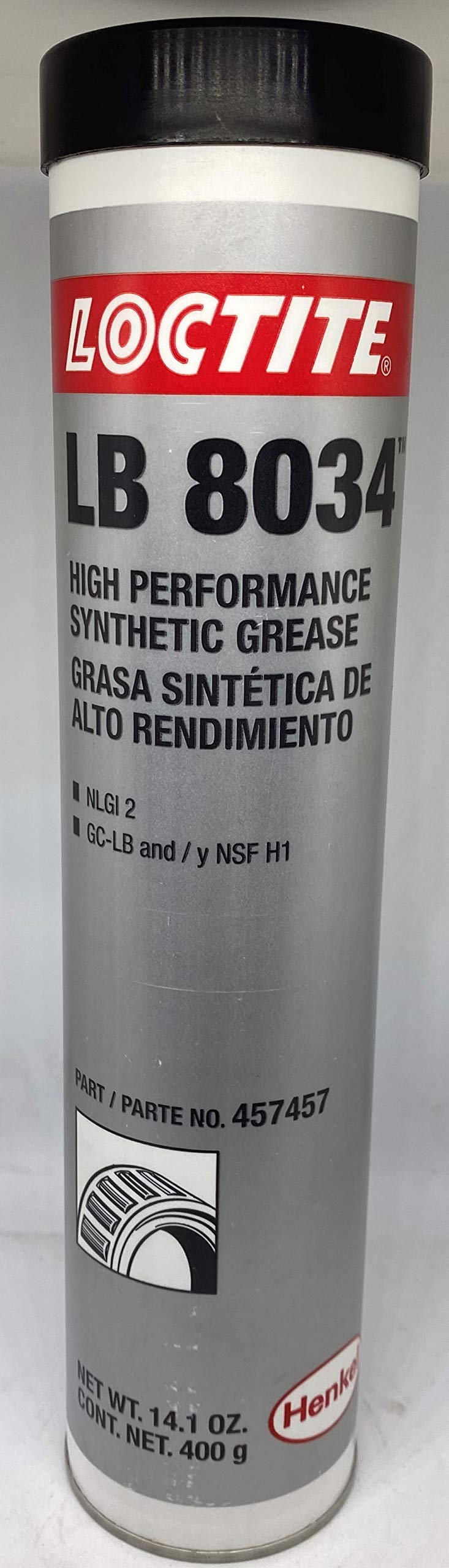 LOCTITE LB 8034 High Performance Synthetic Grease: Industrial ...