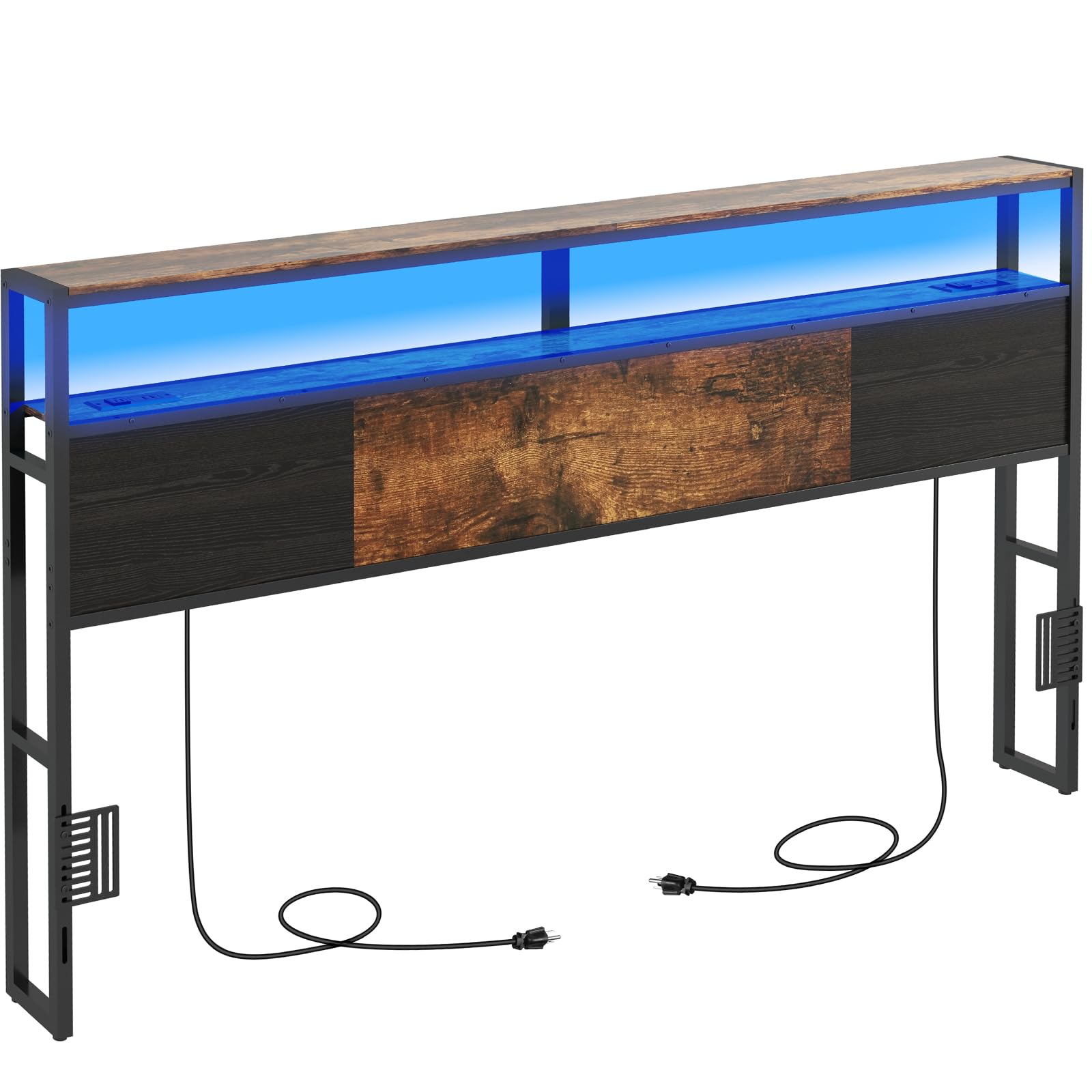 Amazon.com - Livofloral King Size Headboard, Headboards with Charging ...