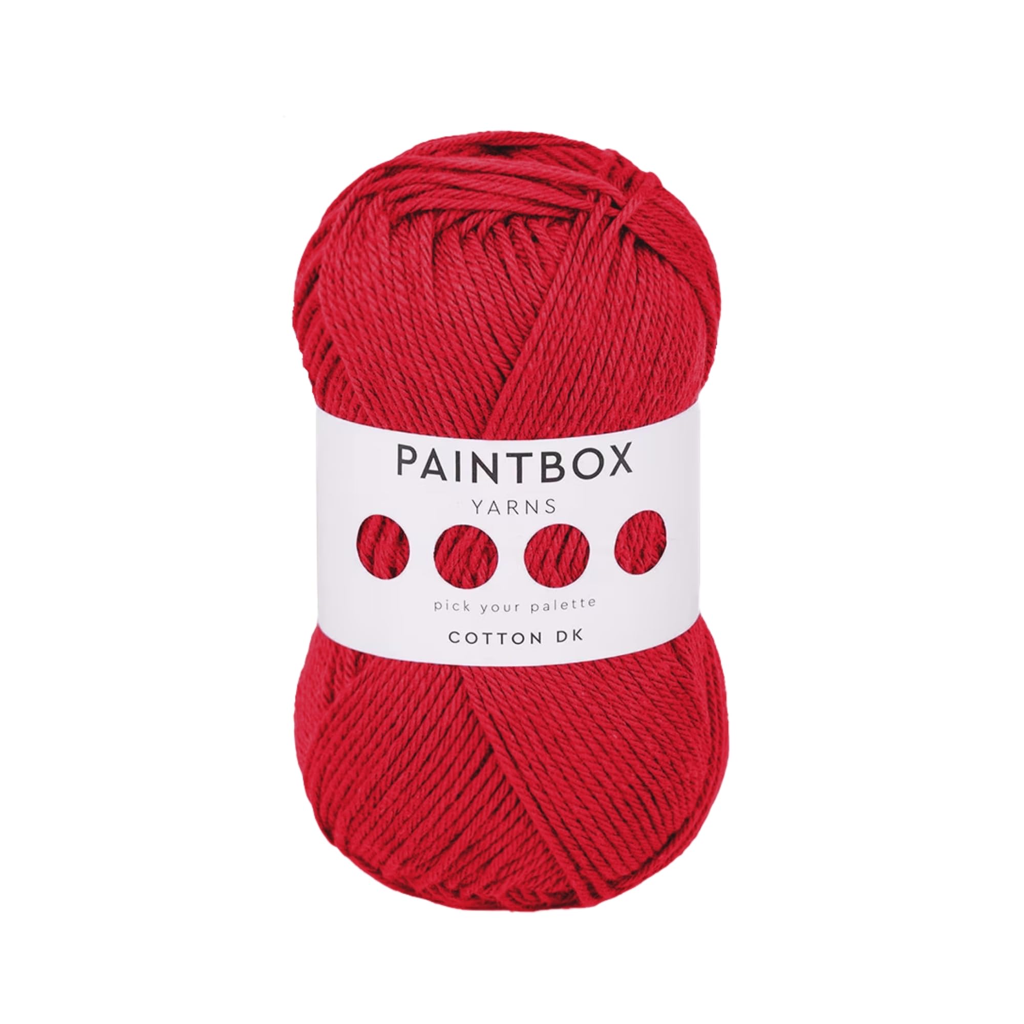 Amazon.com: Paintbox Yarns 100% Cotton DK Yarn 1.76oz (50g), 137 Yards ...