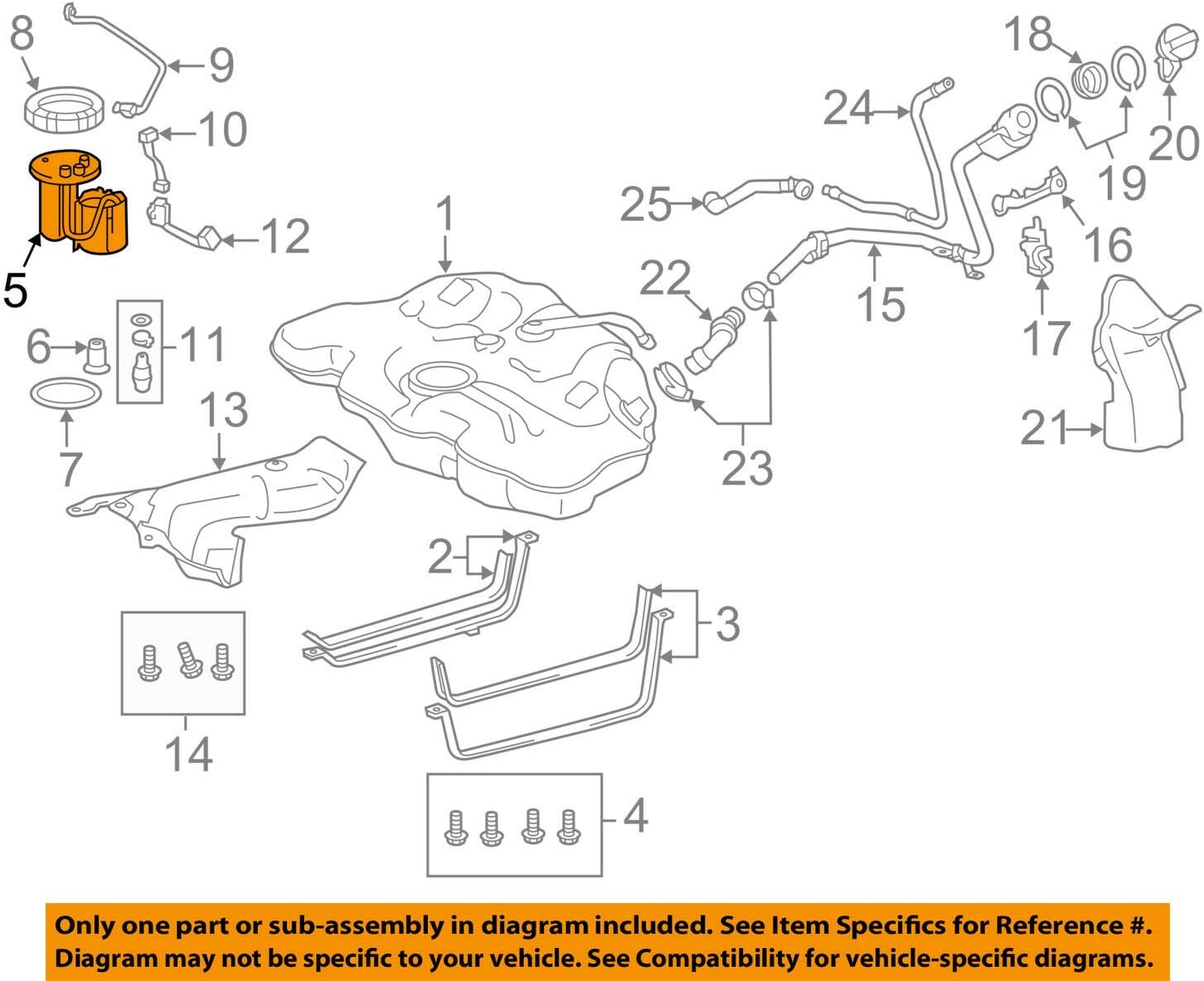 Toyota 77024-21040 Fuel Filter, Fuel Filters - Amazon Canada