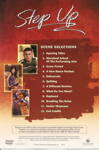 Amazon.com: Step Up (Widescreen Edition) : Channing Tatum, Jenna Dewan ...