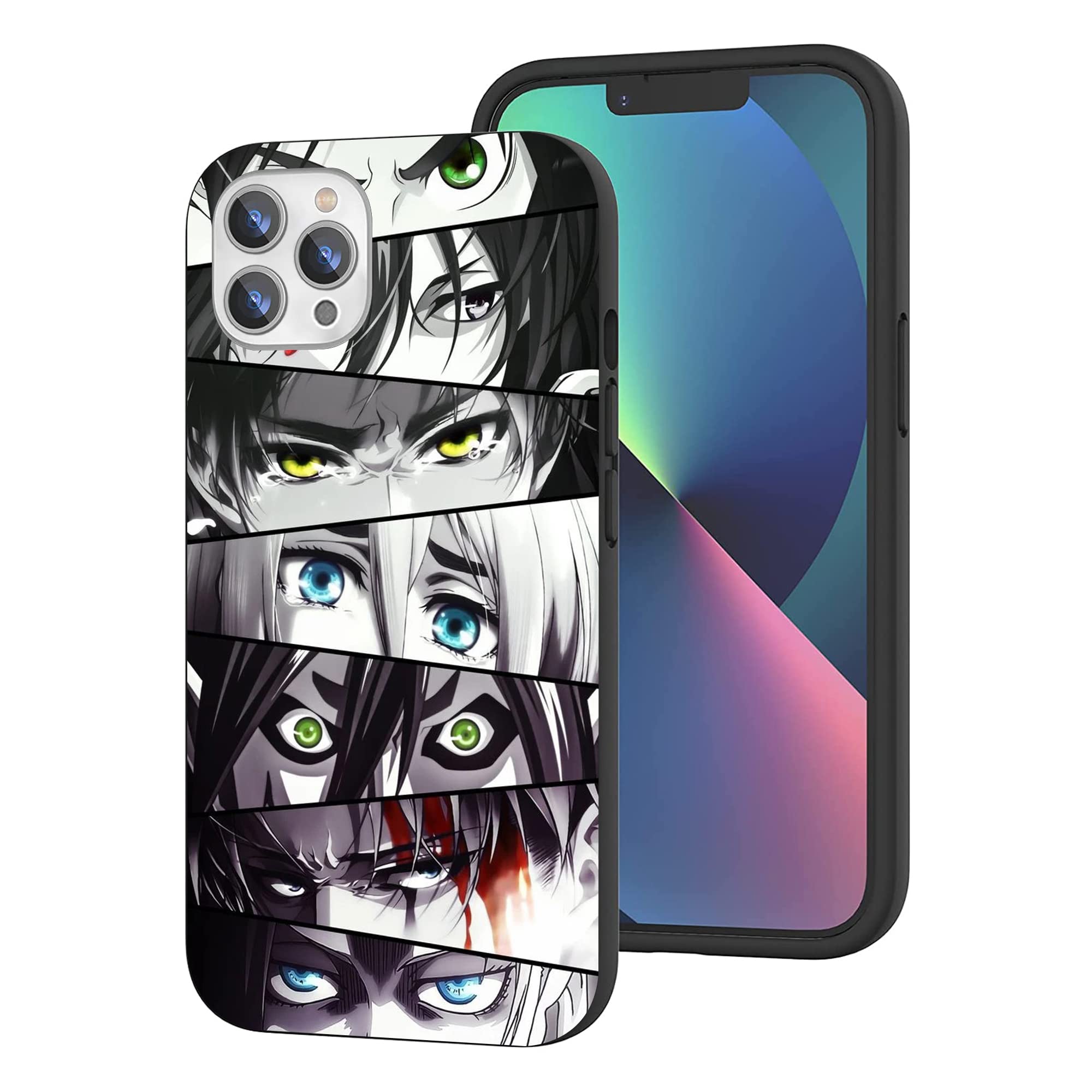 Amazon.com: WANGQINHAI Compatible with iPhone 16 Pro Case, Anime Cool ...