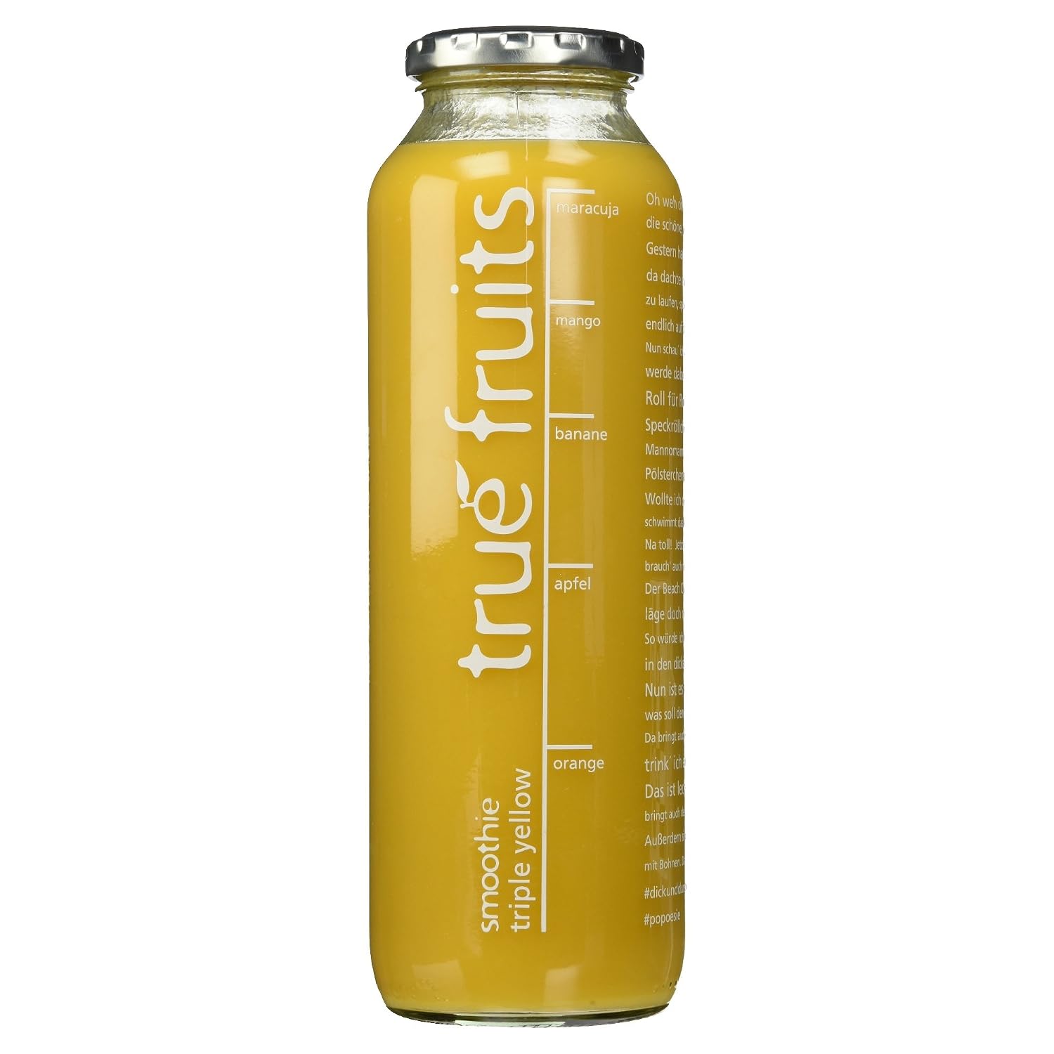 true fruits Triple Smoothie Yellow, 750ml : Amazon.de: Lebensmittel ...