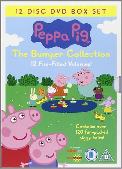 Peppa Pig: Bumper Pack [DVD]: Amazon.co.uk: Phil Davies: DVD & Blu-ray