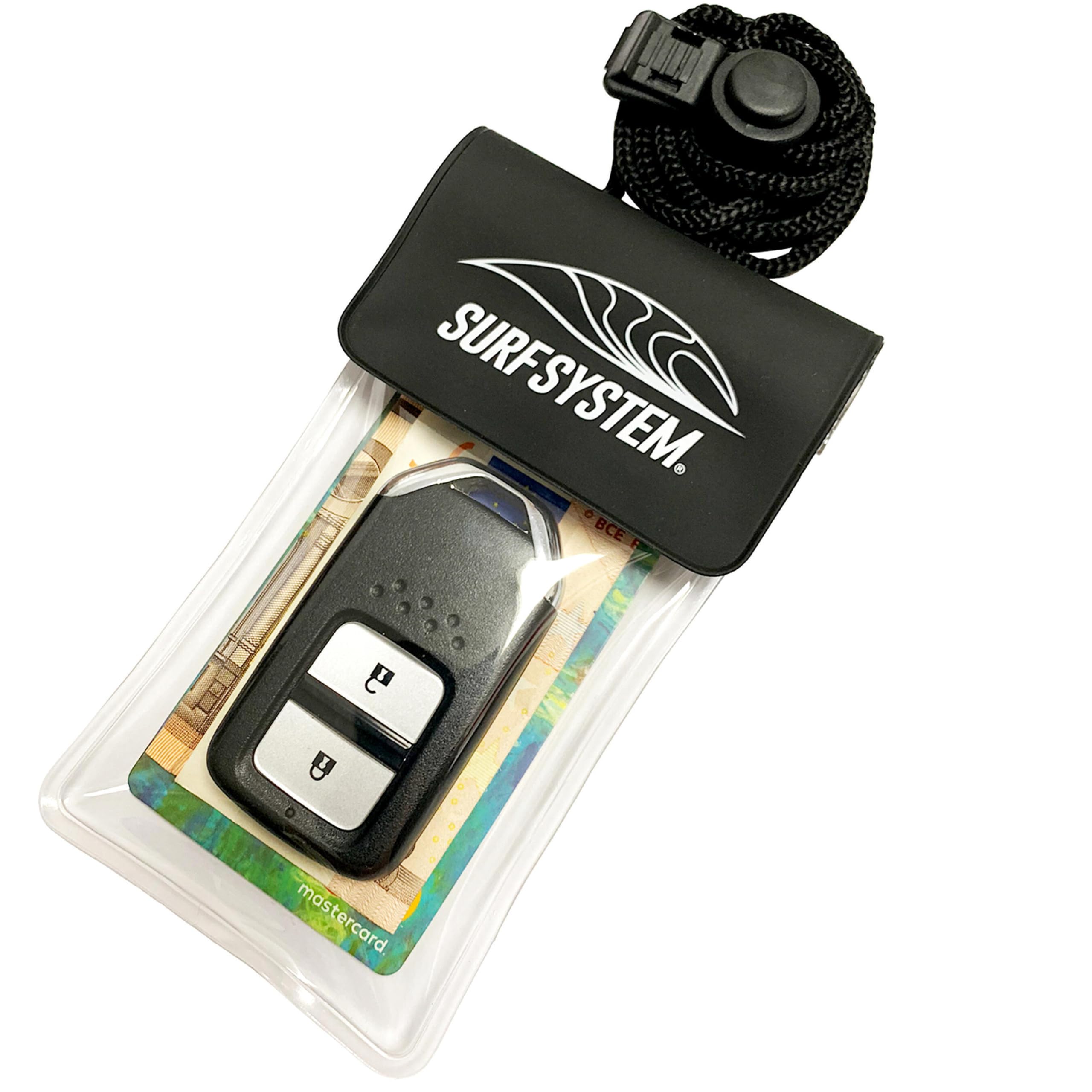 Surf System Waterproof Key Case IPX8 Compact for Swimming, Surfing and ...