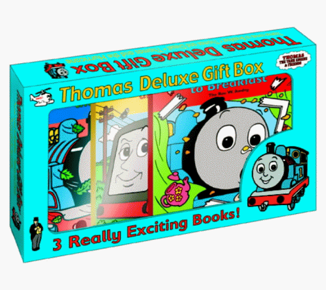 Amazon.com: Thomas Gift Set: Three Book Boxed Collection: 9780434805426 ...