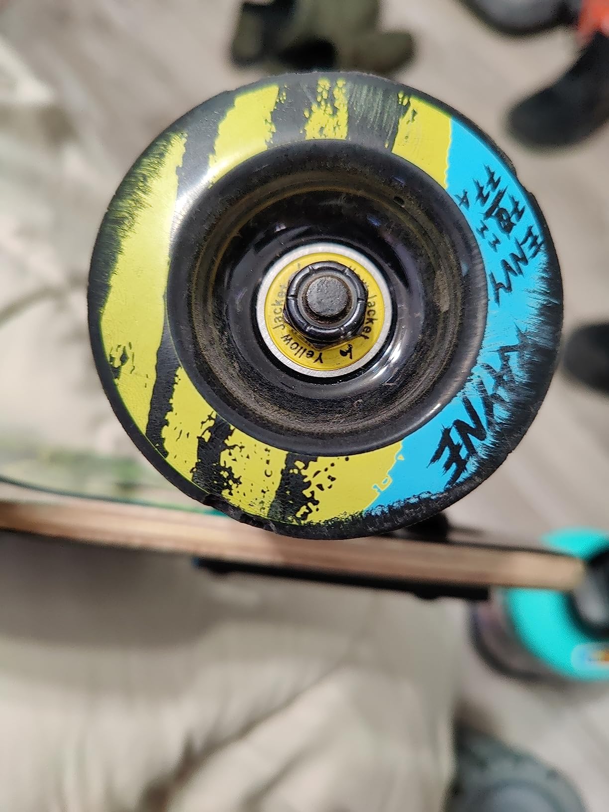 $6/mo - Finance Yellow Jacket Premium Skateboard Bearings, Pro ...