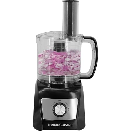 Amazon.com: Prime Cuisine Electric Vegetable Chopper & Mini Food ...
