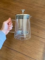 Amazon.com: Kaffe Large French Press Coffee Maker & Camping Coffee Pot ...