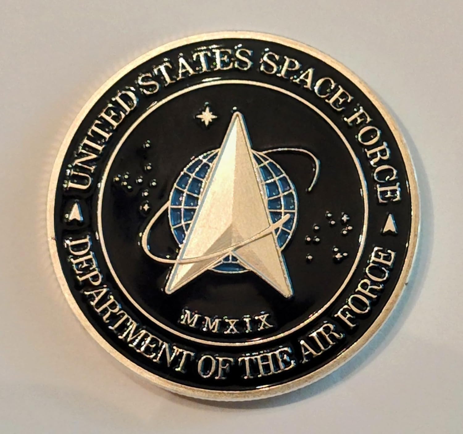 Amazon.com: Air Force Space Force Space Command #S3248K Military Honor ...