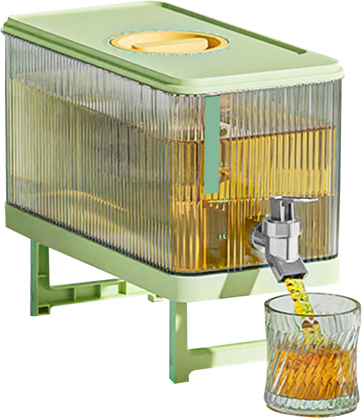 Fridge Drinks Dispenser with Tap, 4.5L Fridge Water Dispenser, Large ...