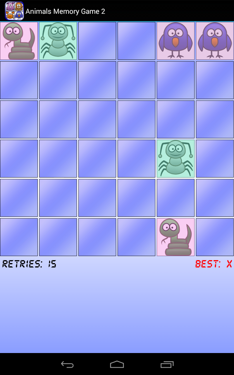 Animals Memory Game 2-Amazonアプリストアのアプリ