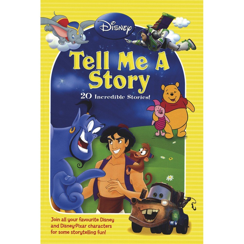 Disney Tell Me A Story 20 Incredible Stories Na 9788128639852 Amazon Books