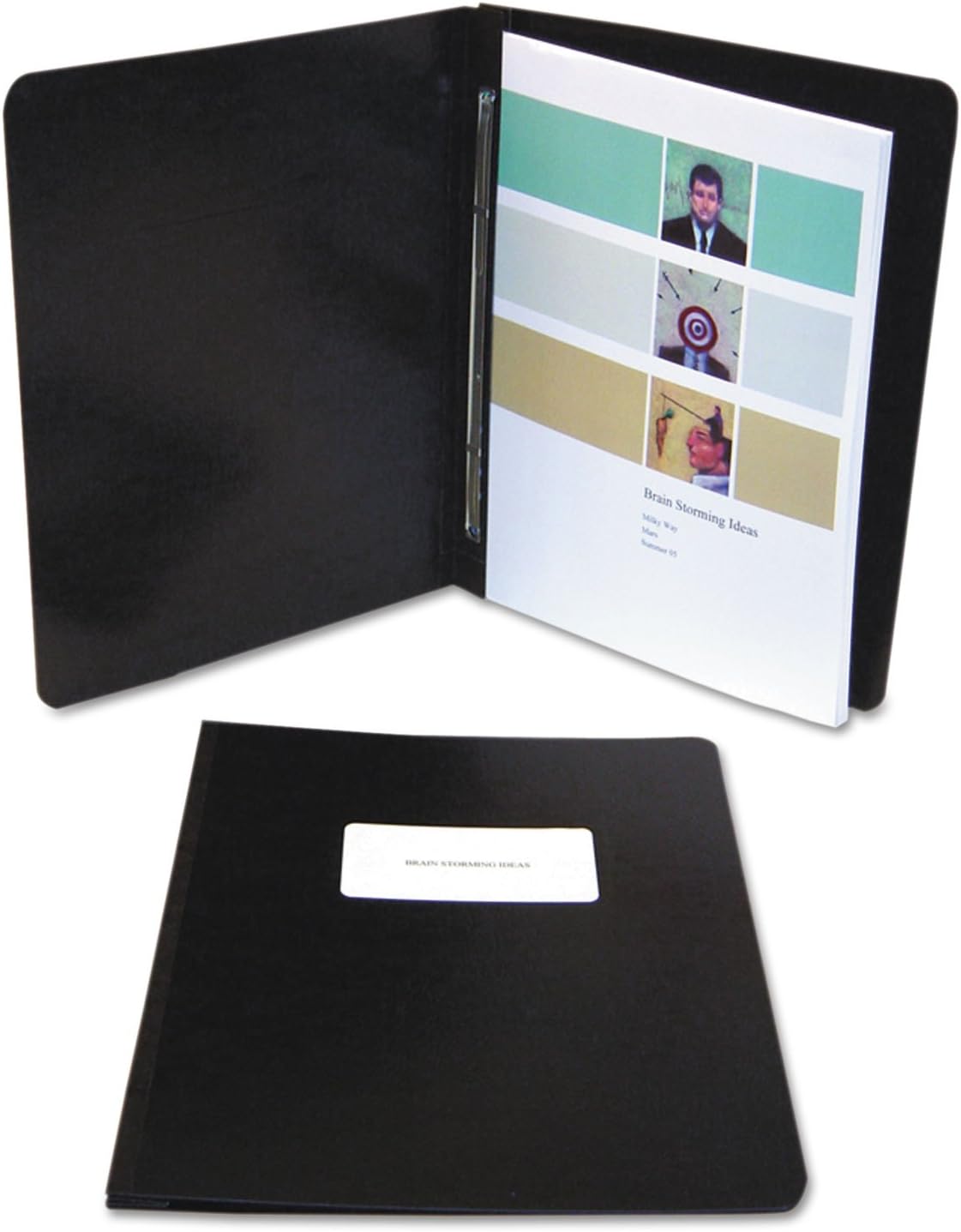 Amazon.com : Acco Pressboard Report Cover, Prong Clip, Letter, 2 ...