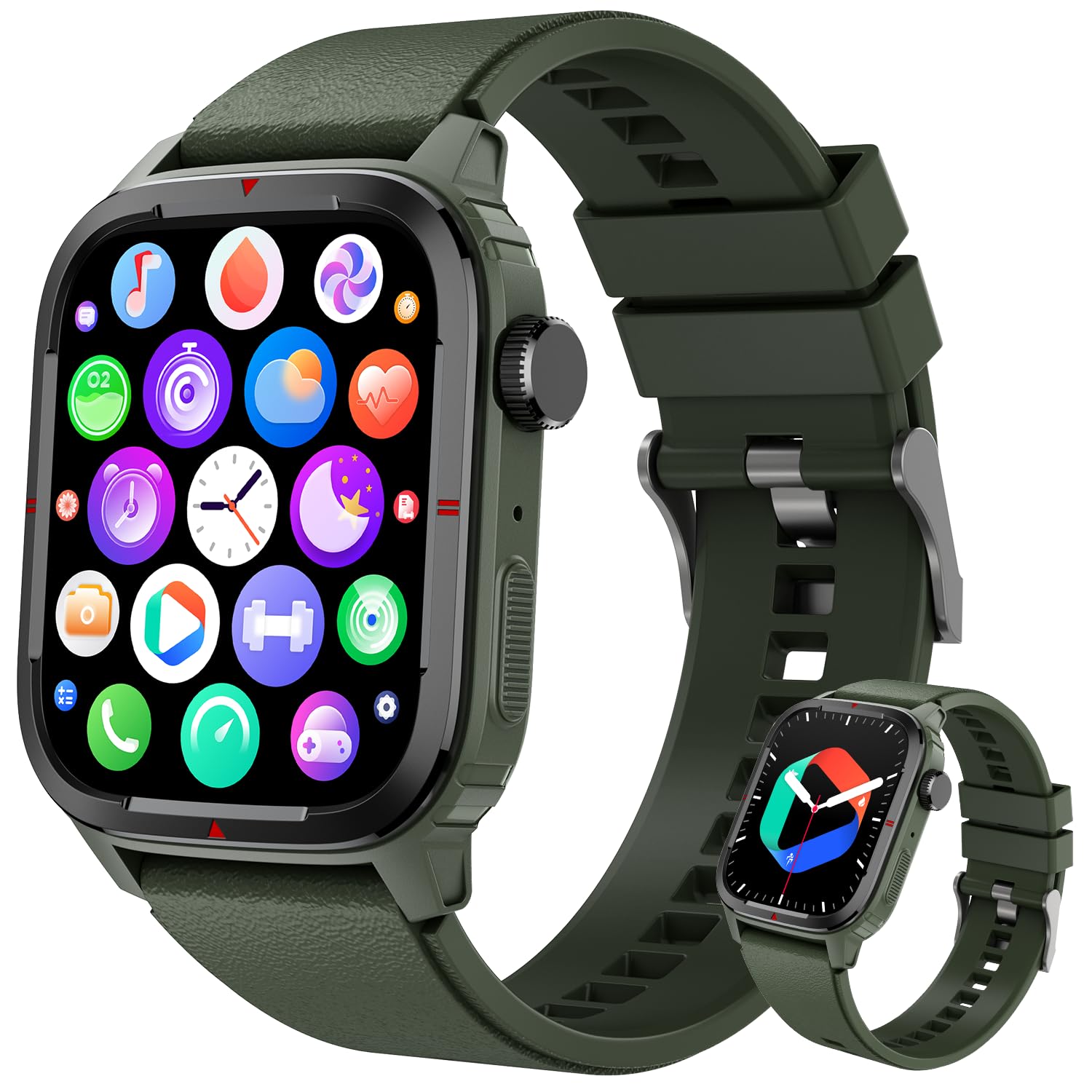 Amazon.com: Lyaarka Smart Watch 1.8 Inches Electronic Sport Brand Smart ...