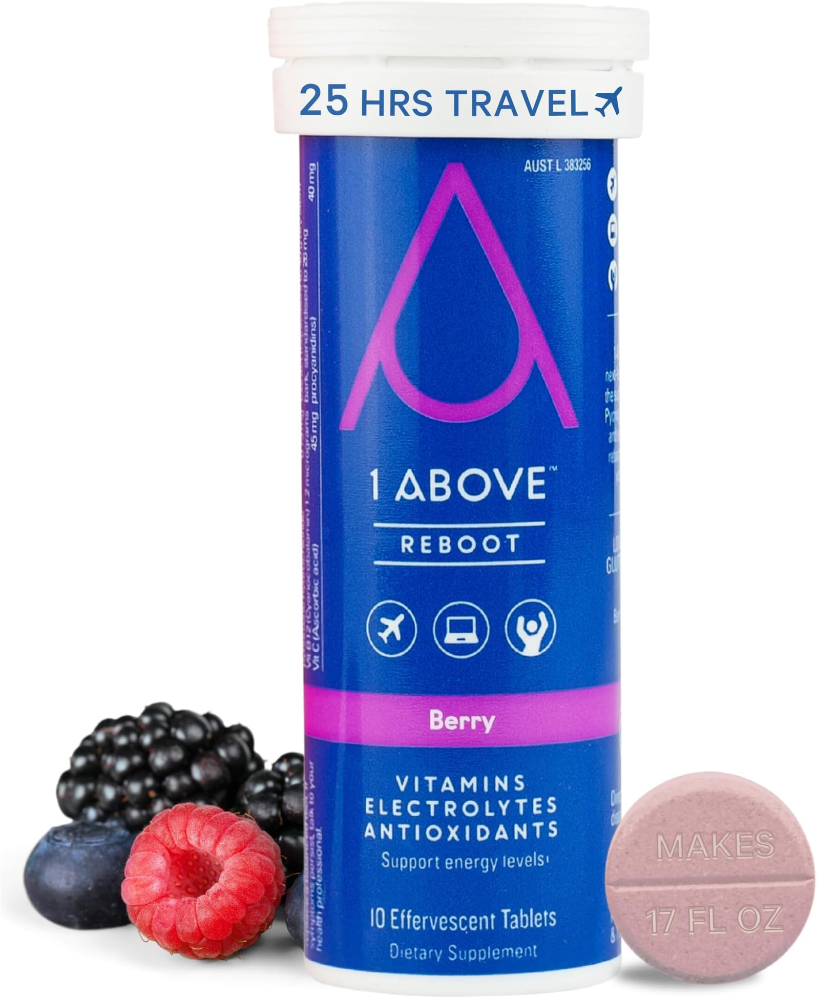 Amazon.com: 1ABOVE Jet Lag Relief Tablets - Citrus-Flavored ...