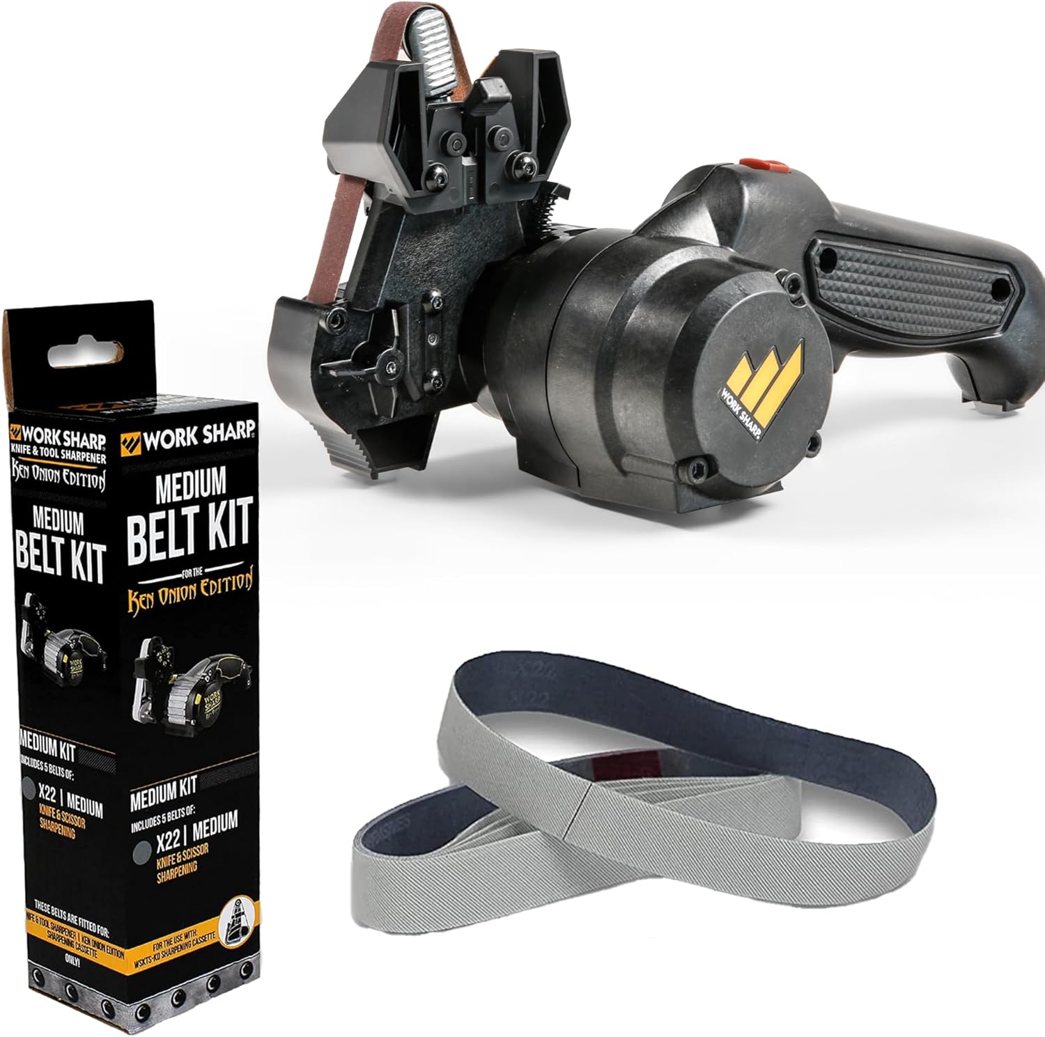 Amazon.com: Work Sharp Ken Onion Knife Sharpener Tool - Adjustable ...