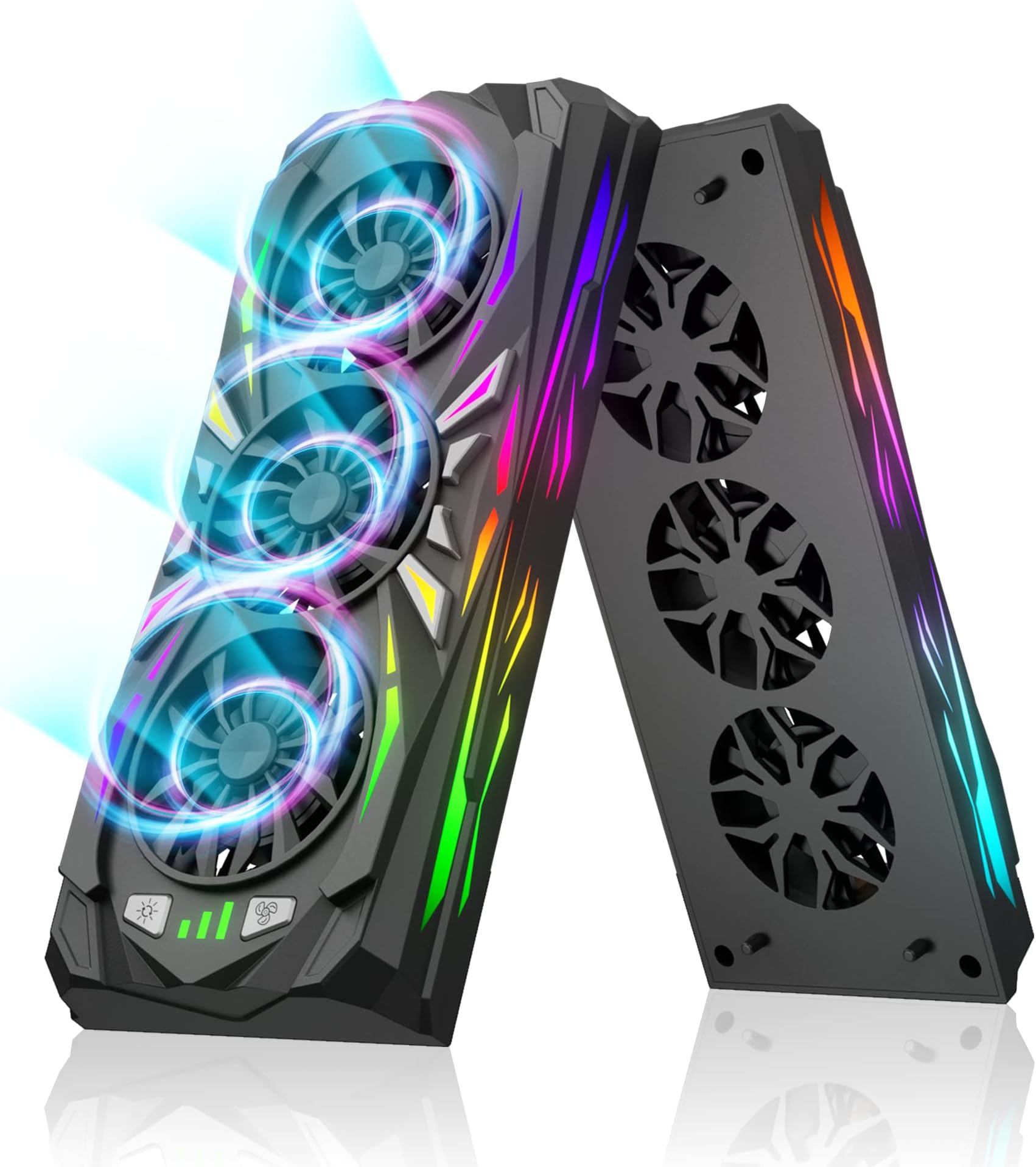 Amazon.com: RTTACRTT Cooling Fan for Xbox Series S with 12 Modes RGB ...