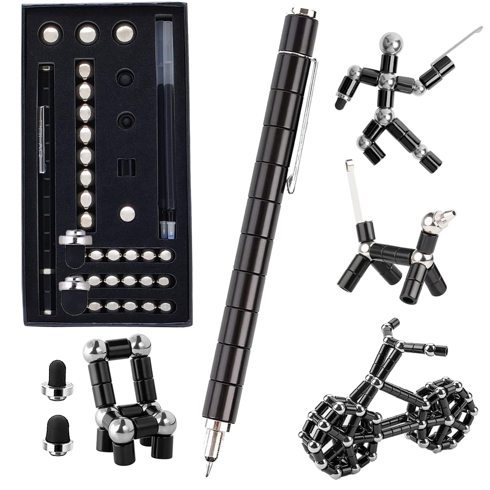 Amazon.com: AOYALABOR Fidget Pen for Adults Kids, Magnetic Pen Gifts ...