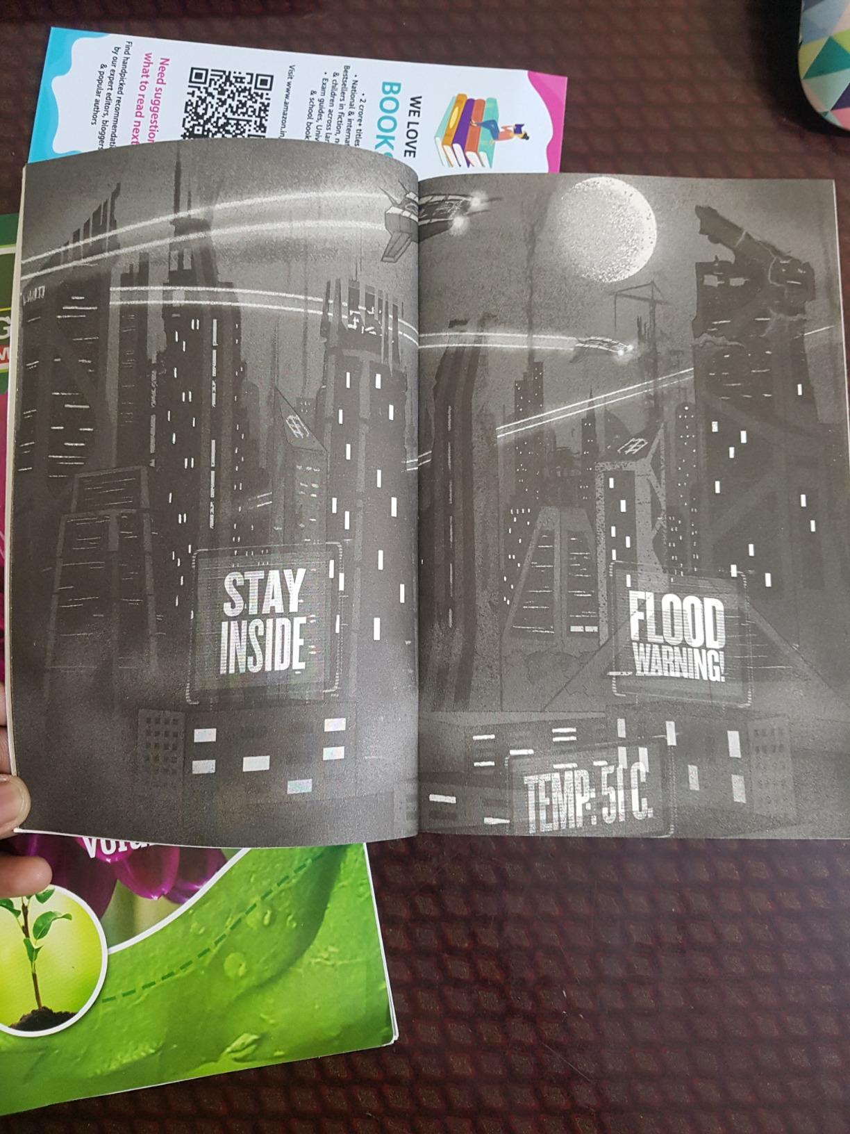 Future Friend : Baddiel, David, Lenton, Steven: Amazon.in: Books