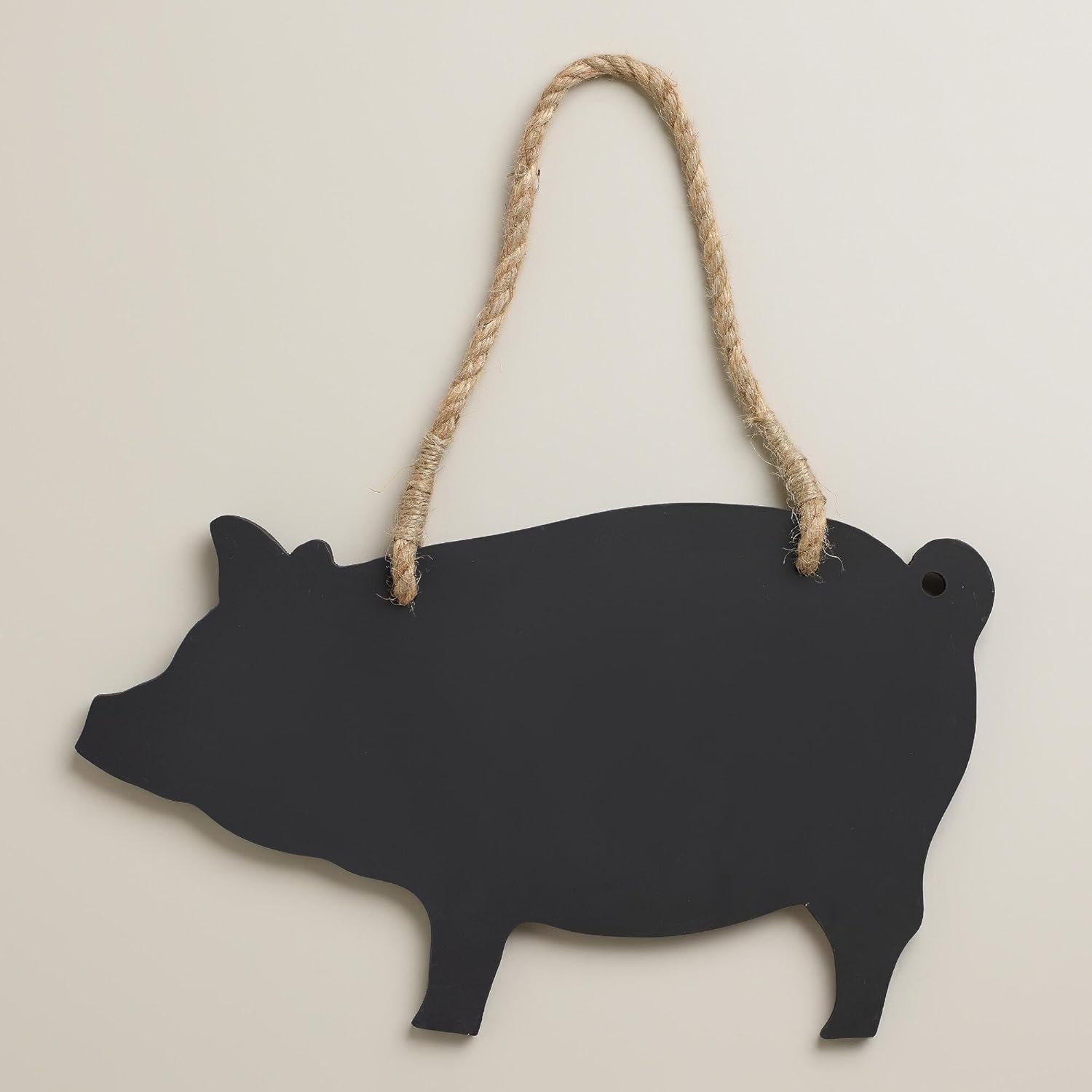 Amazon.com: World Market Pig Chalkboard : Home & Kitchen