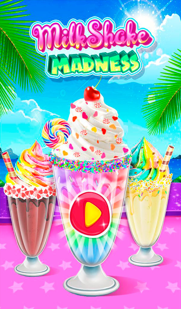 MilkShake Madness - Girls Game - App on Amazon Appstore