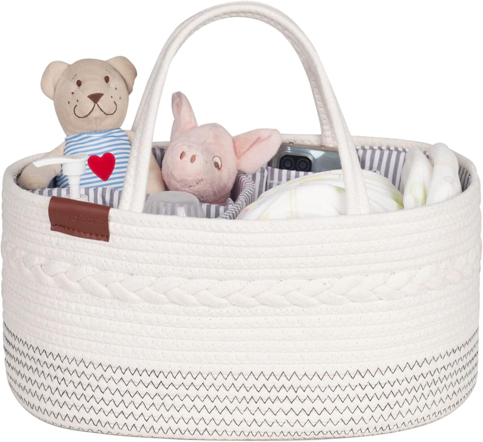 Lil Cherubz™ NAPPY CADDY ORGANISER - baby, baby essentials for newborn ...