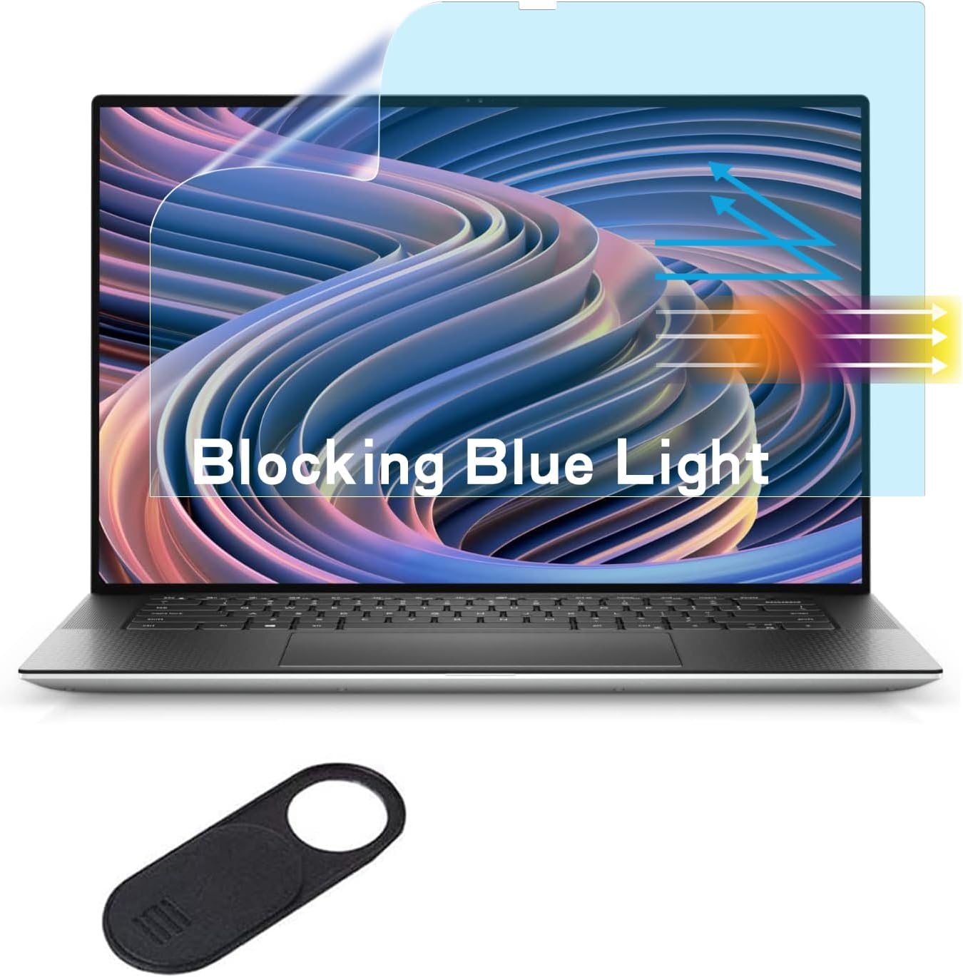 Amazon.com: MUBUY-GOL Eyes Protection Screen Protector for Dell XPS 15 ...