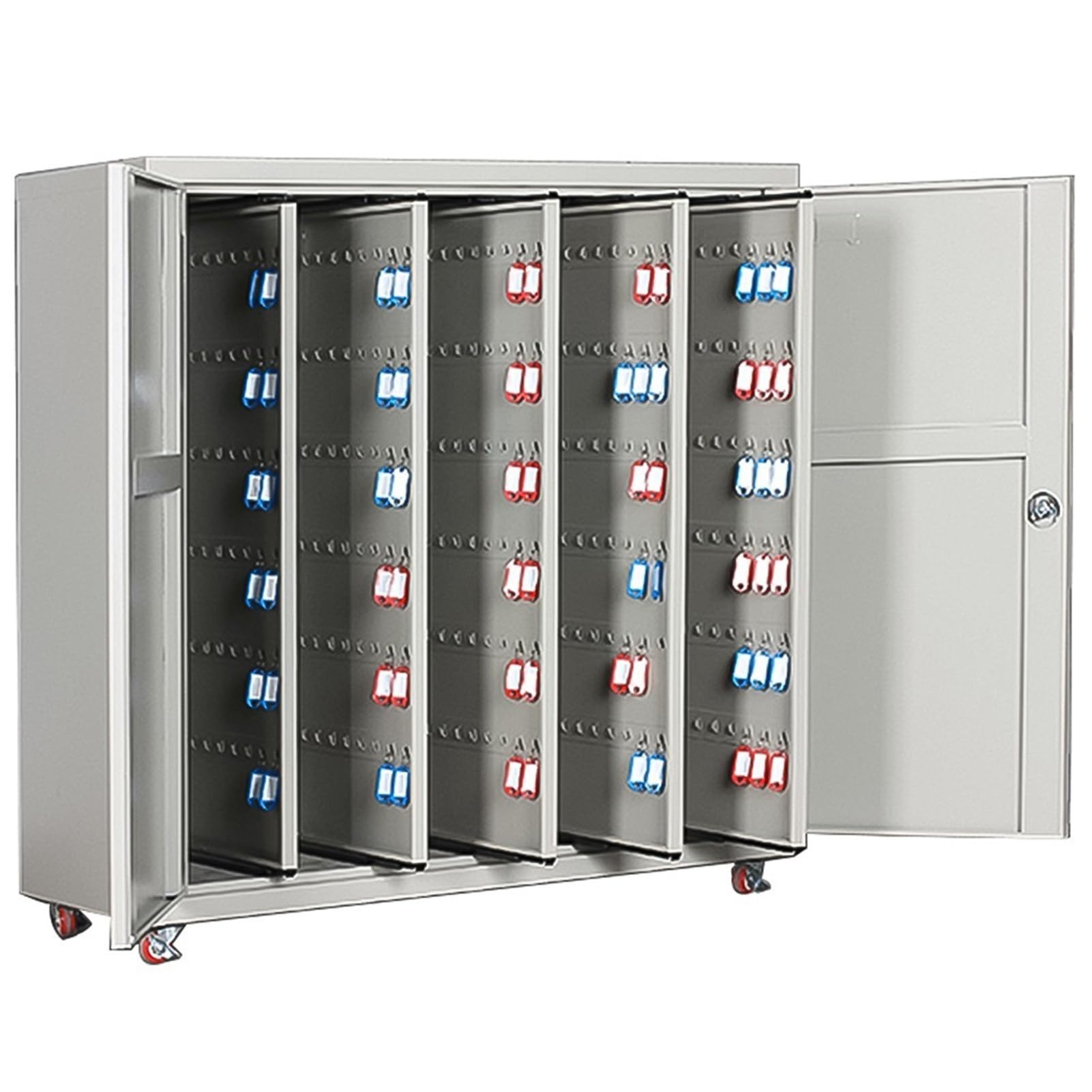 Amazon.com: 500 Position Key Cabinet, Wall Mount High Capacity Key ...