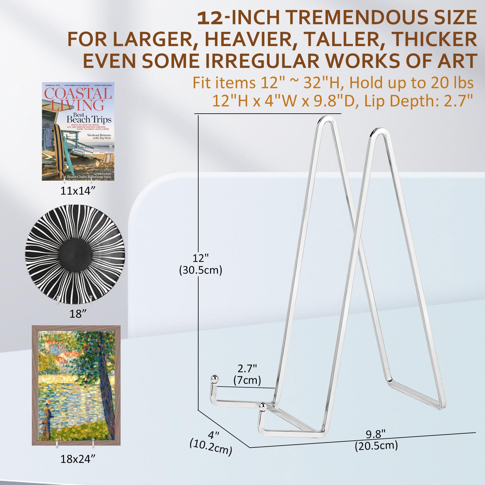 Heavy Duty Plates Display Stands