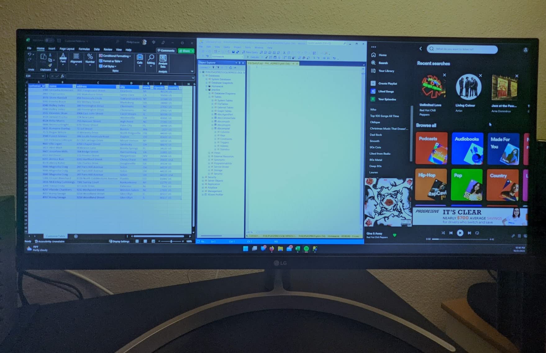 $30/mo - Finance LG UltraWide FHD 26-Inch Computer Monitor 26WQ500-B ...