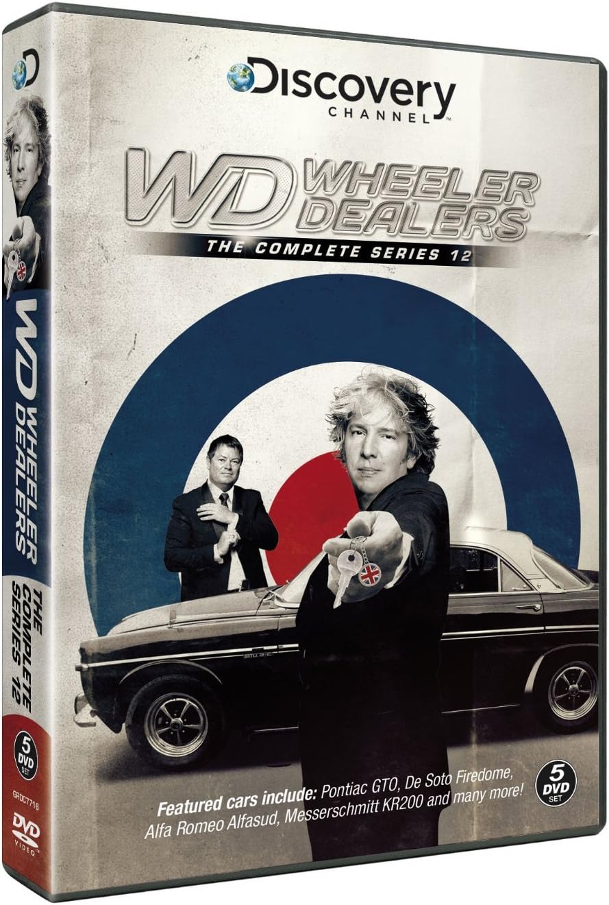 Wheeler Dealers: The Complete Series 12 [DVD]: Amazon.co.uk: DVD & Blu-ray
