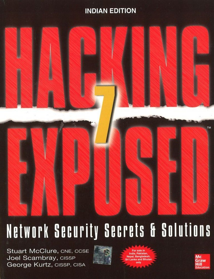 Hacking Exposed 7: Network Security Secrets & Solutions: McClure, Joel ...