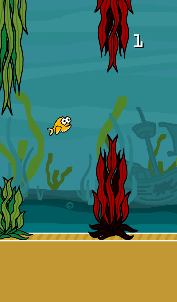 Flashy Fish! - The Flappy Fish of the Sea Game - App on Amazon Appstore