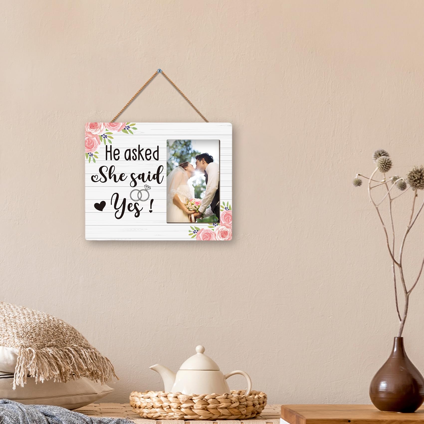 Marcos Para Regalos De Compromiso SRADMO Marco De Fotos De Compromiso,