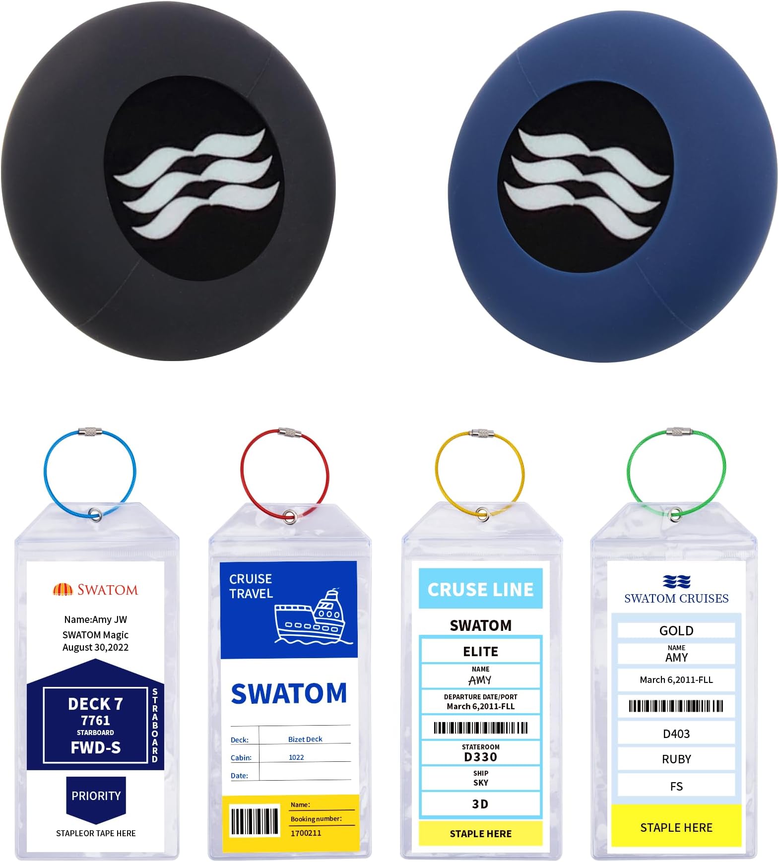 Amazon.com: SWATOM Princess Cruise Medallion Watch Holder Accessories ...
