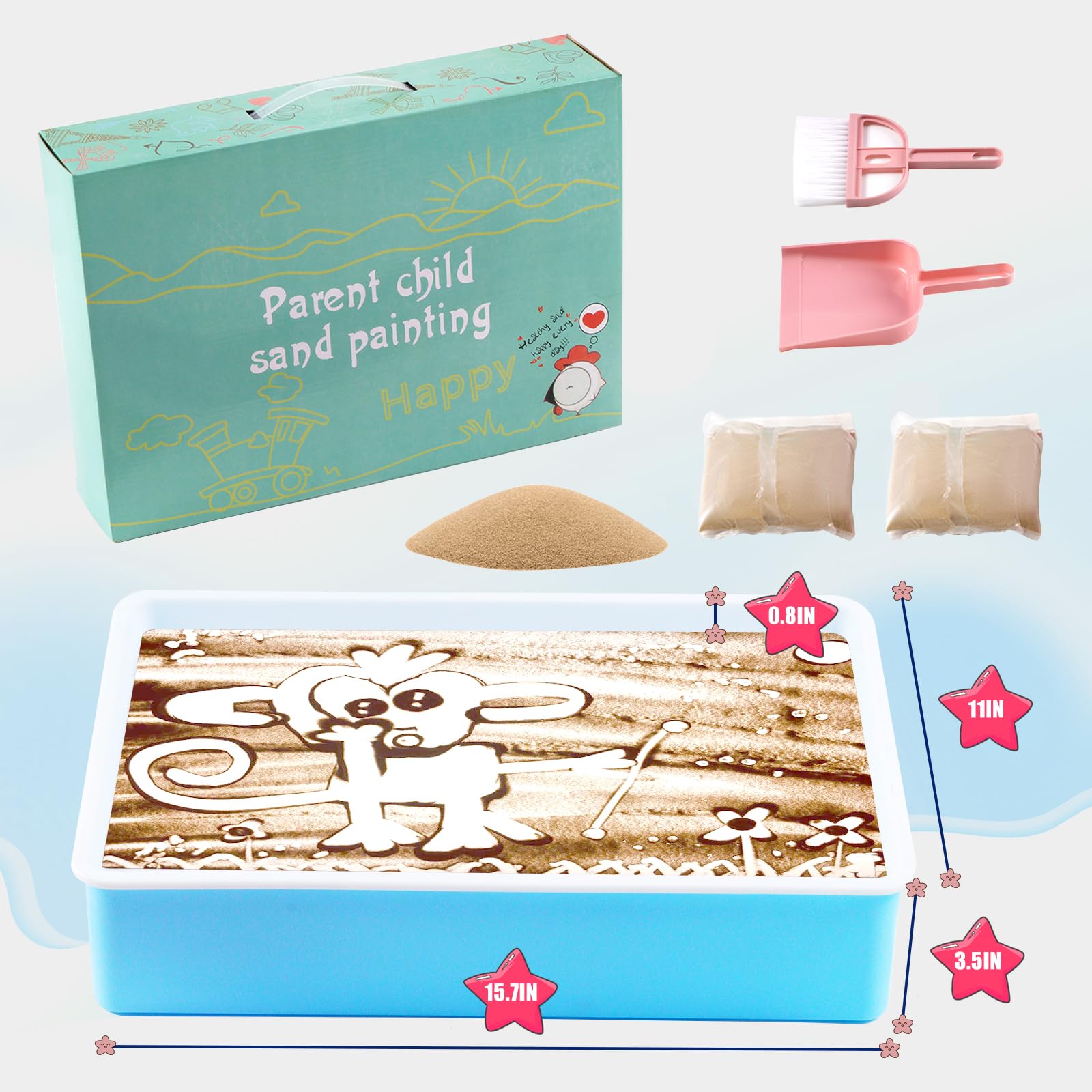 Snapklik.com : Light Table/Box For Kids Manipulative Sensory Light ...