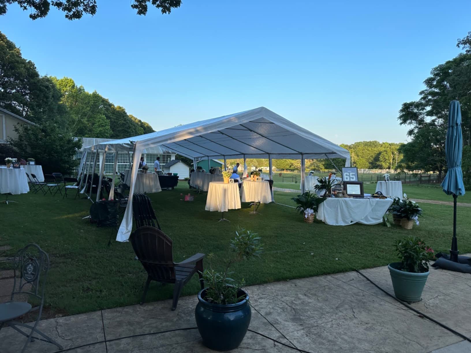 $32/mo - Finance Quictent 20x32 Party Tent Heavy Duty Upgraded ...