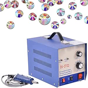 Amazon.com: Ultrasonic Pearl Setting Machine, No Need Glue, Hotfix ...