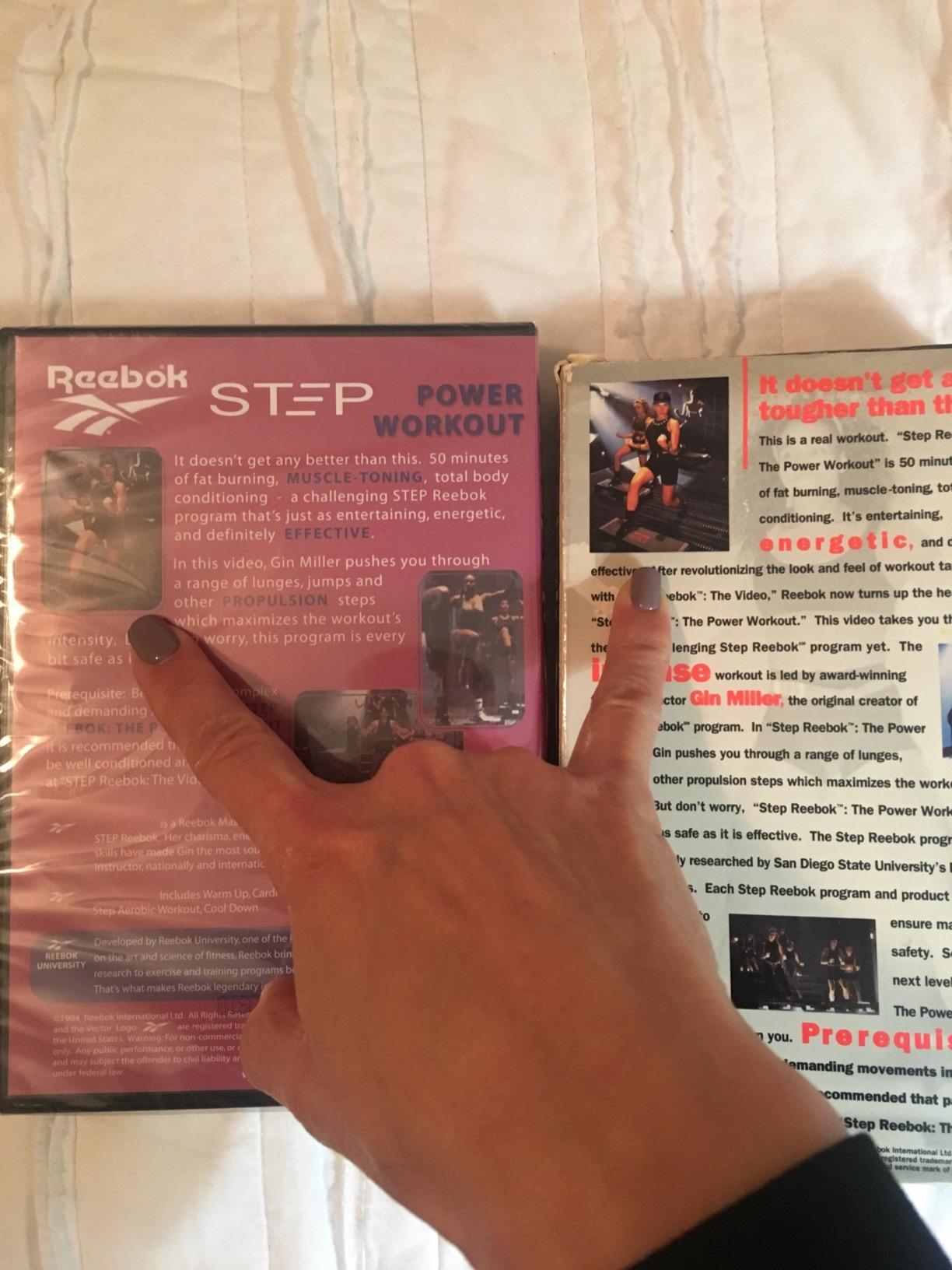 Amazon.com: Power Step Workout [VHS] : Smith, Kathy: Movies & TV