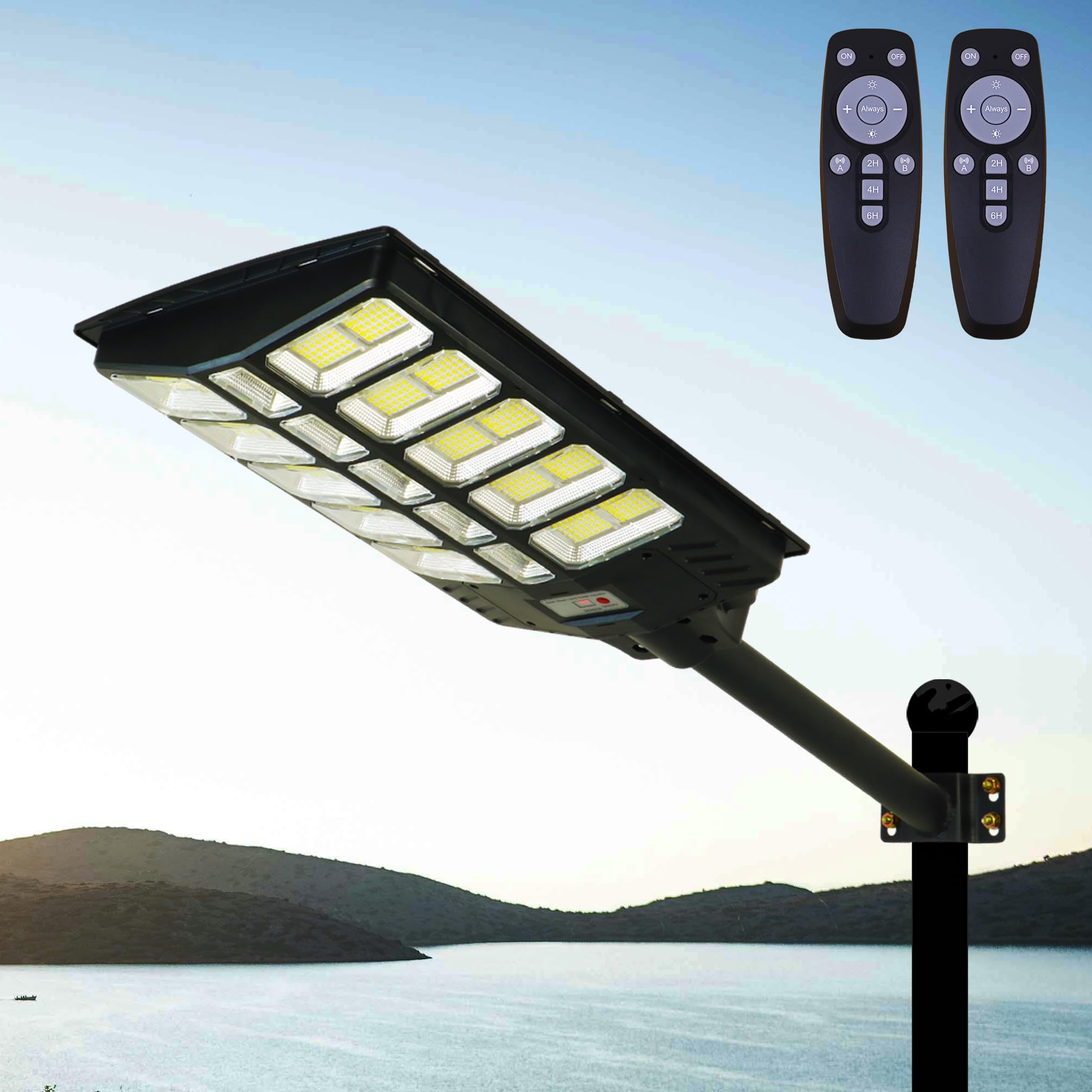 Solar Outdoor Flood Light