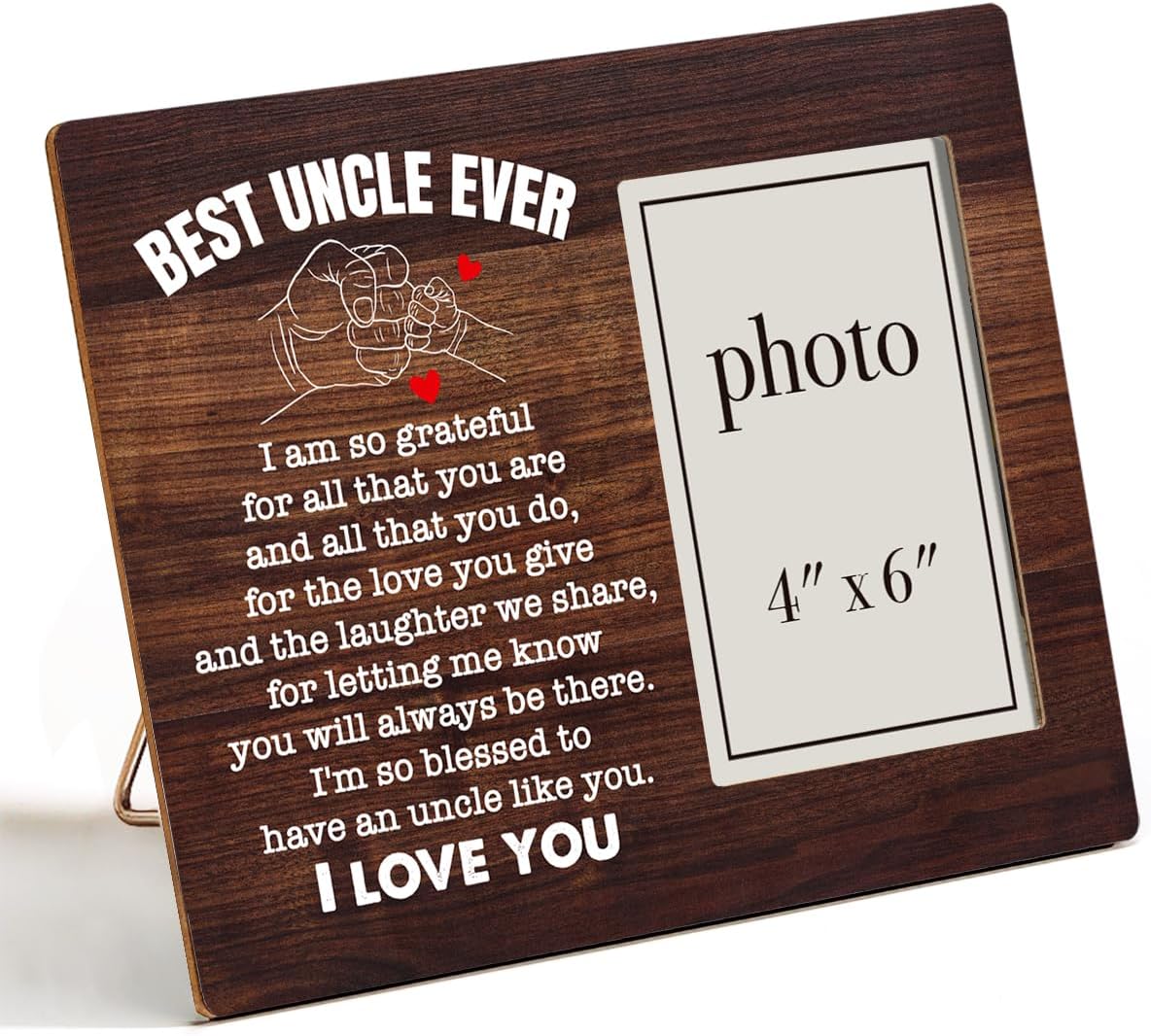 Amazon.com - Dumyum Uncle Gifts From Nephew Niece, Gifts for Uncle Wood ...