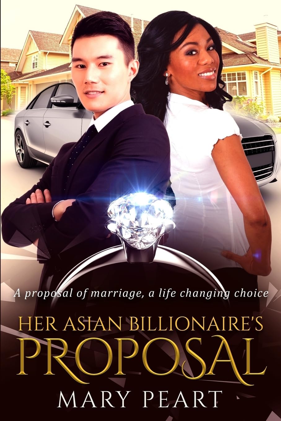 Her Asian Billionaire's Proposal: A BWAM Marriage Romance: Peart, Mary ...