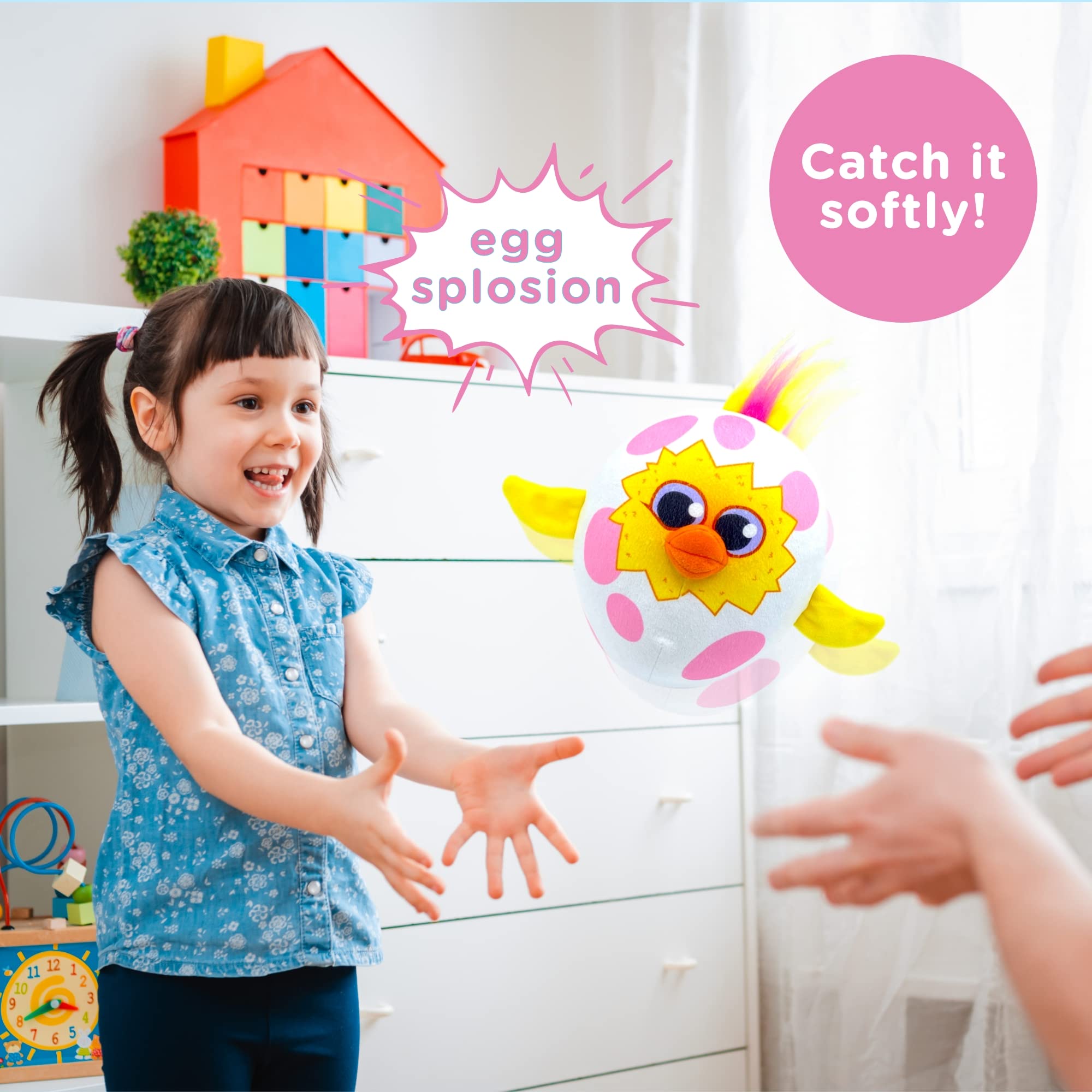 Snapklik.com : Egg Toss, Hilariously Wild And Fun, Easter Basket ...
